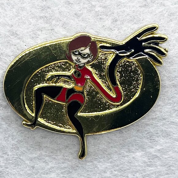 Disney | Jewelry | 525 The Incredibles Elastigirl Pin | Poshmark